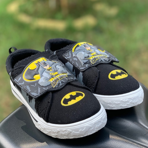 Shoes | Toddler Boys Batman Dc Comics Casual Sneakers New | Poshmark